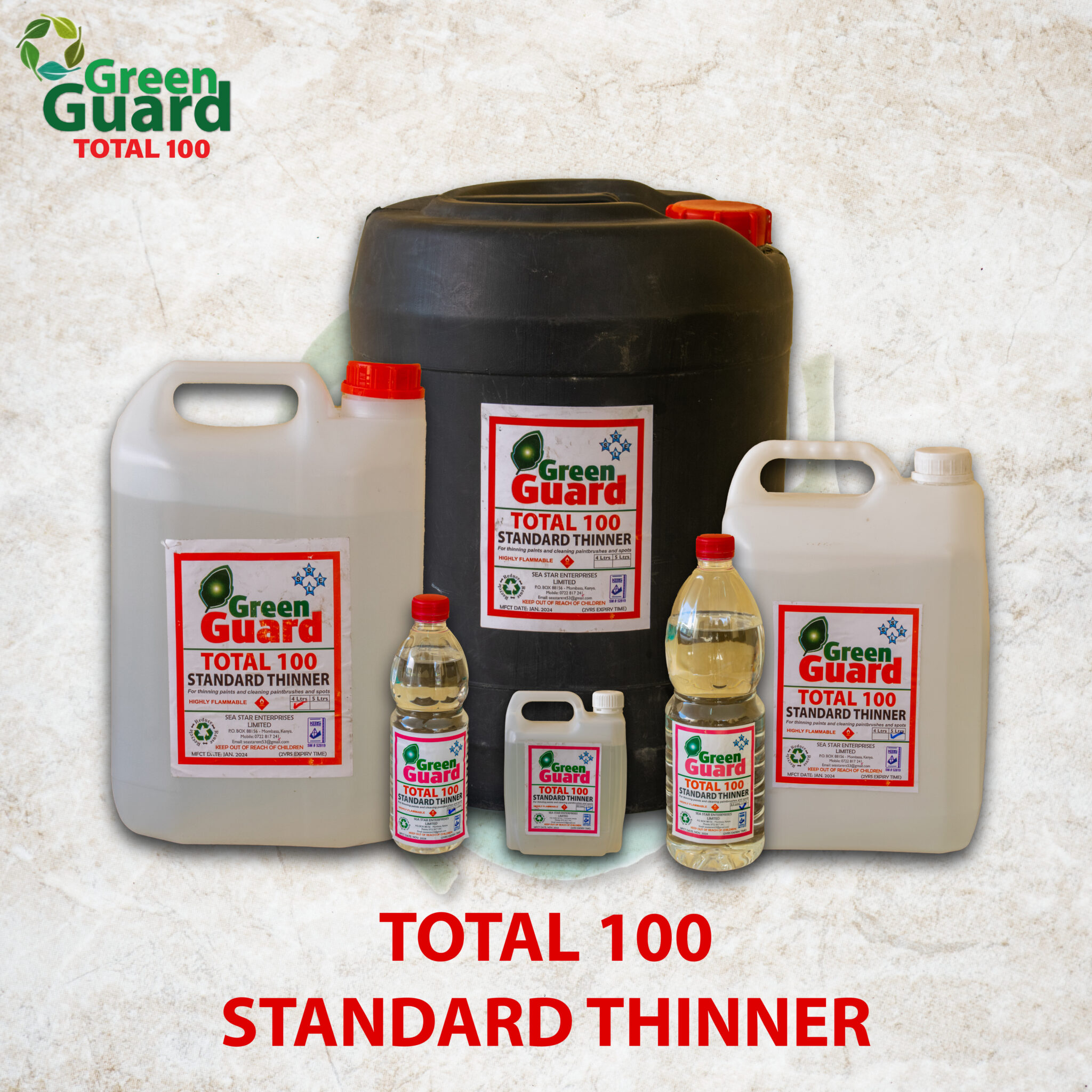 GREENGUARD® - STANDARD THINNER | Greenguard®